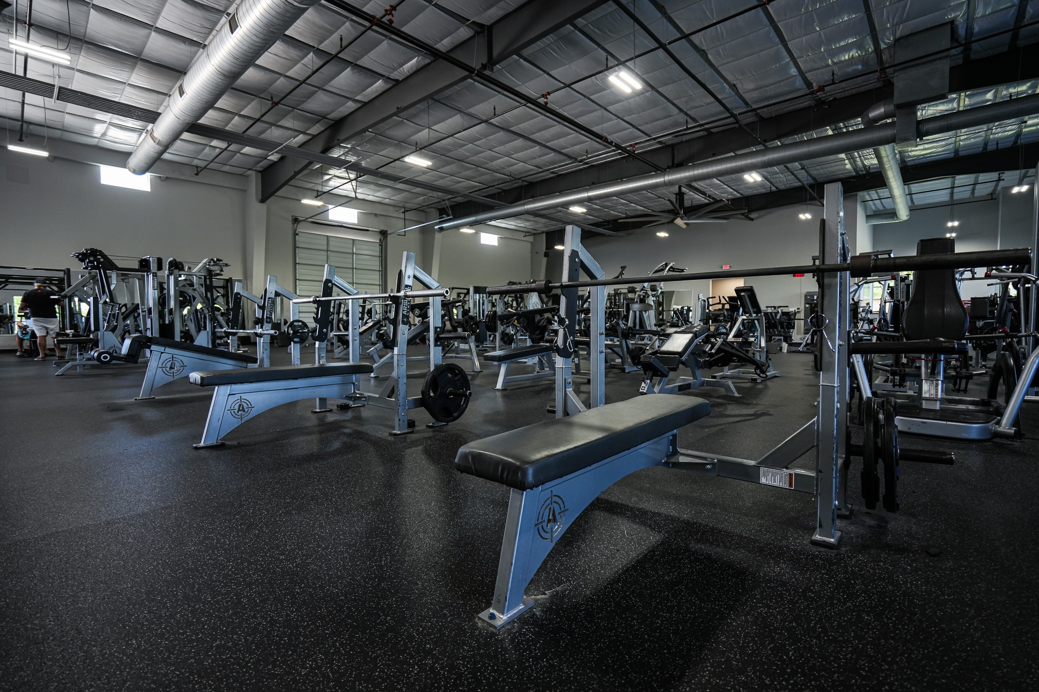 24/7 Gym in Webster | World-Class Equipment | SteelWorx Gym